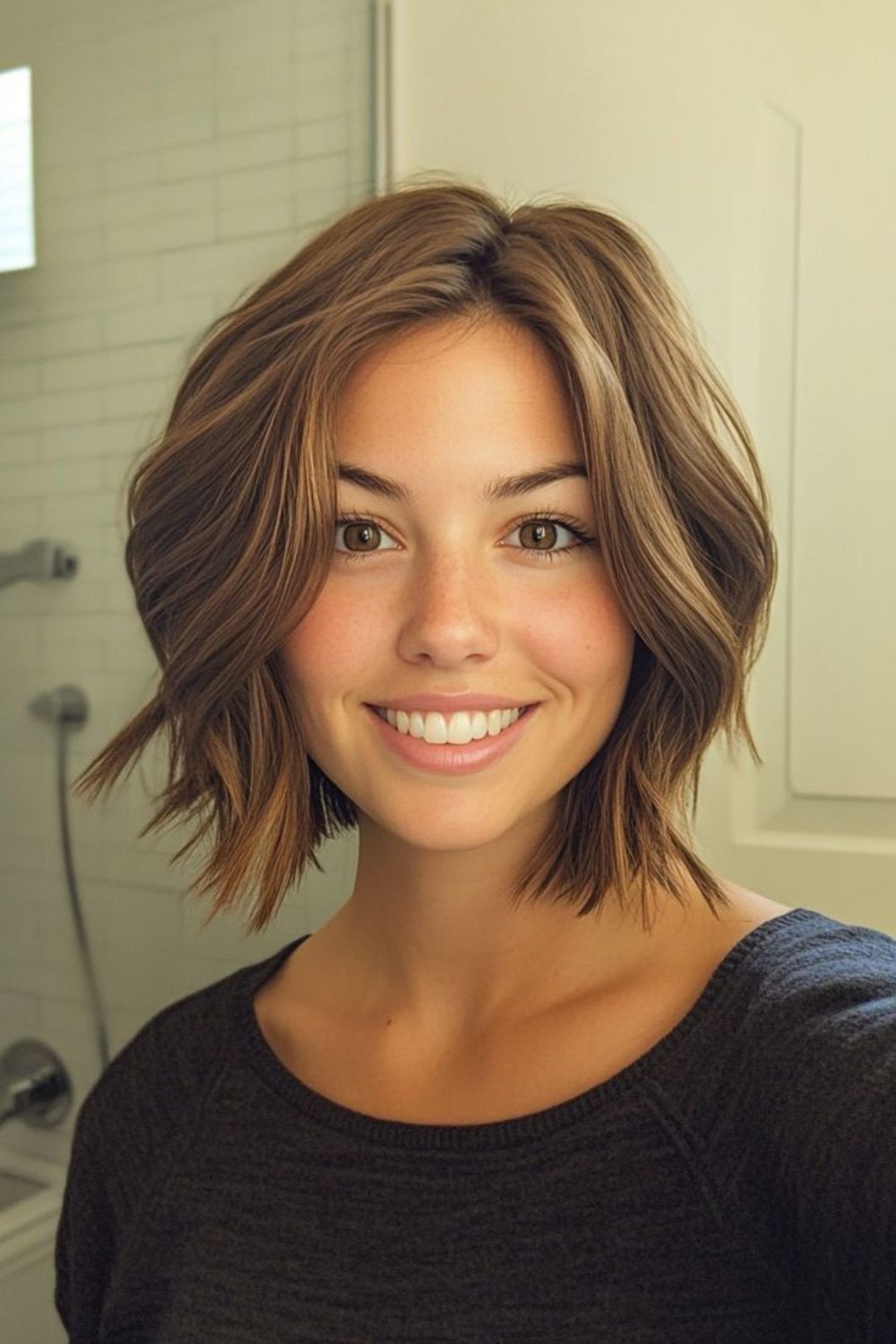 28 Best Choppy Layered Bob Hairstyles - Stylish Hair Ideas