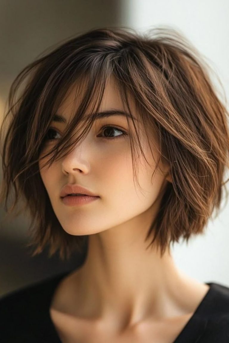 28 Best Choppy Layered Bob Hairstyles - Stylish Hair Ideas