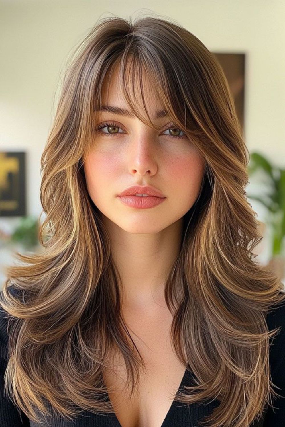 27 Long Layered Haircuts with Face Framing - Stylish Hair Ideas