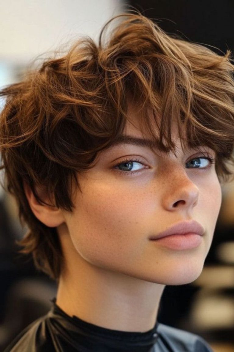 29 Short Shaggy Wispy Haircuts - Stylish Hair Ideas