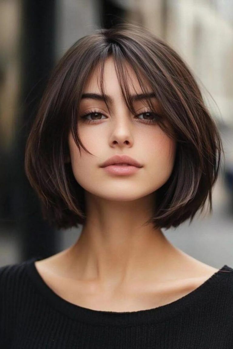 28 Stunning Layered French Bob Ideas - Stylish Hair Ideas