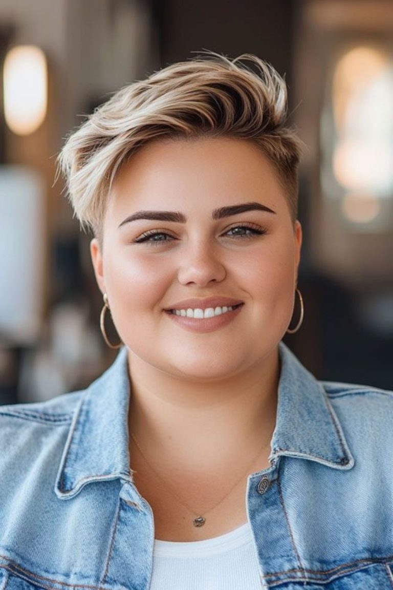 28 Best Haircut for Chubby Face Ideas - Stylish Hair Ideas