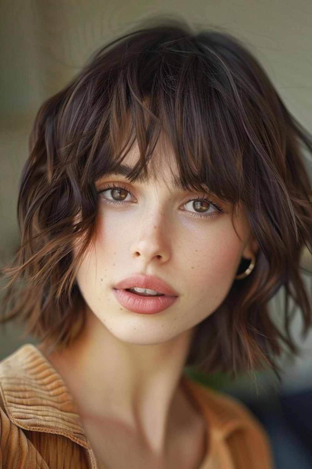 29 Gorgeous Bob Hairstyles with Bangs - Stylish Hair Ideas