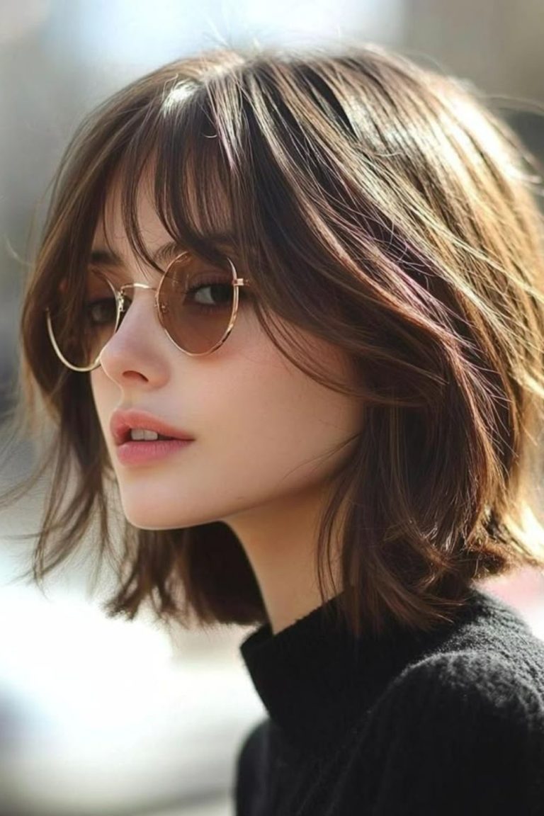 28 Stunning Layered French Bob Ideas - Stylish Hair Ideas
