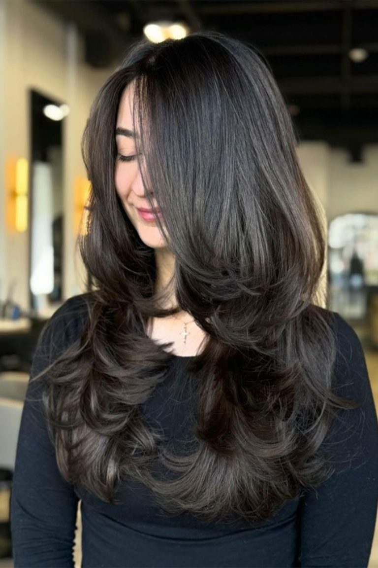 27 Long Layered Haircuts with Face Framing - Stylish Hair Ideas