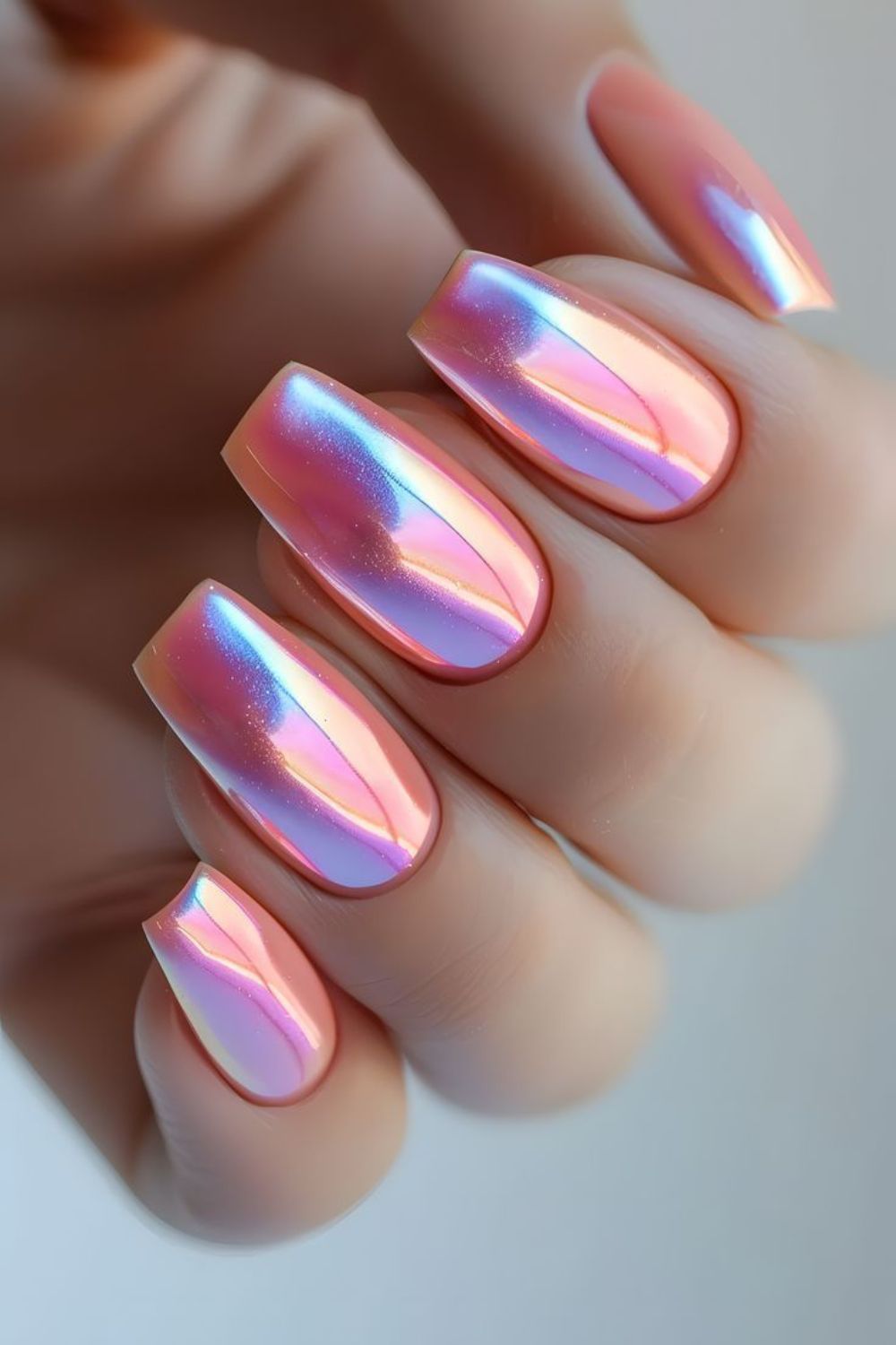 29 Creative Pink Chrome Nails Designs - Stylish Hair Ideas