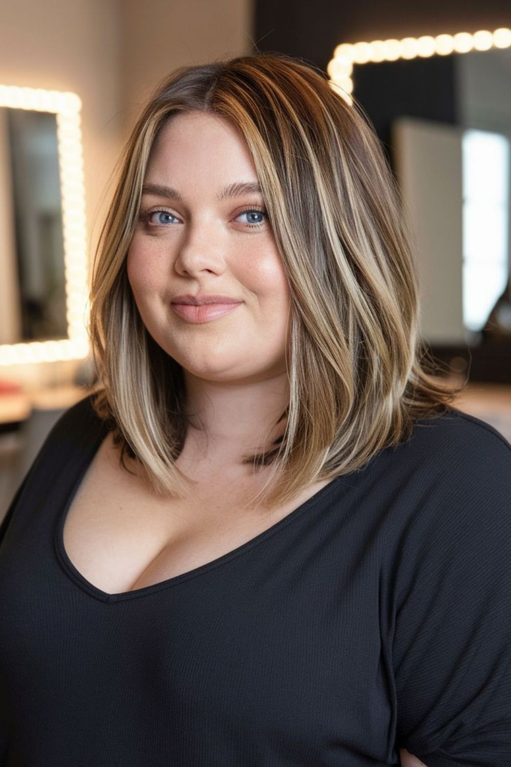 28 Best Haircut for Chubby Face Ideas - Stylish Hair Ideas