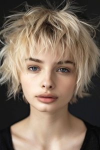 29 Short Shaggy Wispy Haircuts - Stylish Hair Ideas