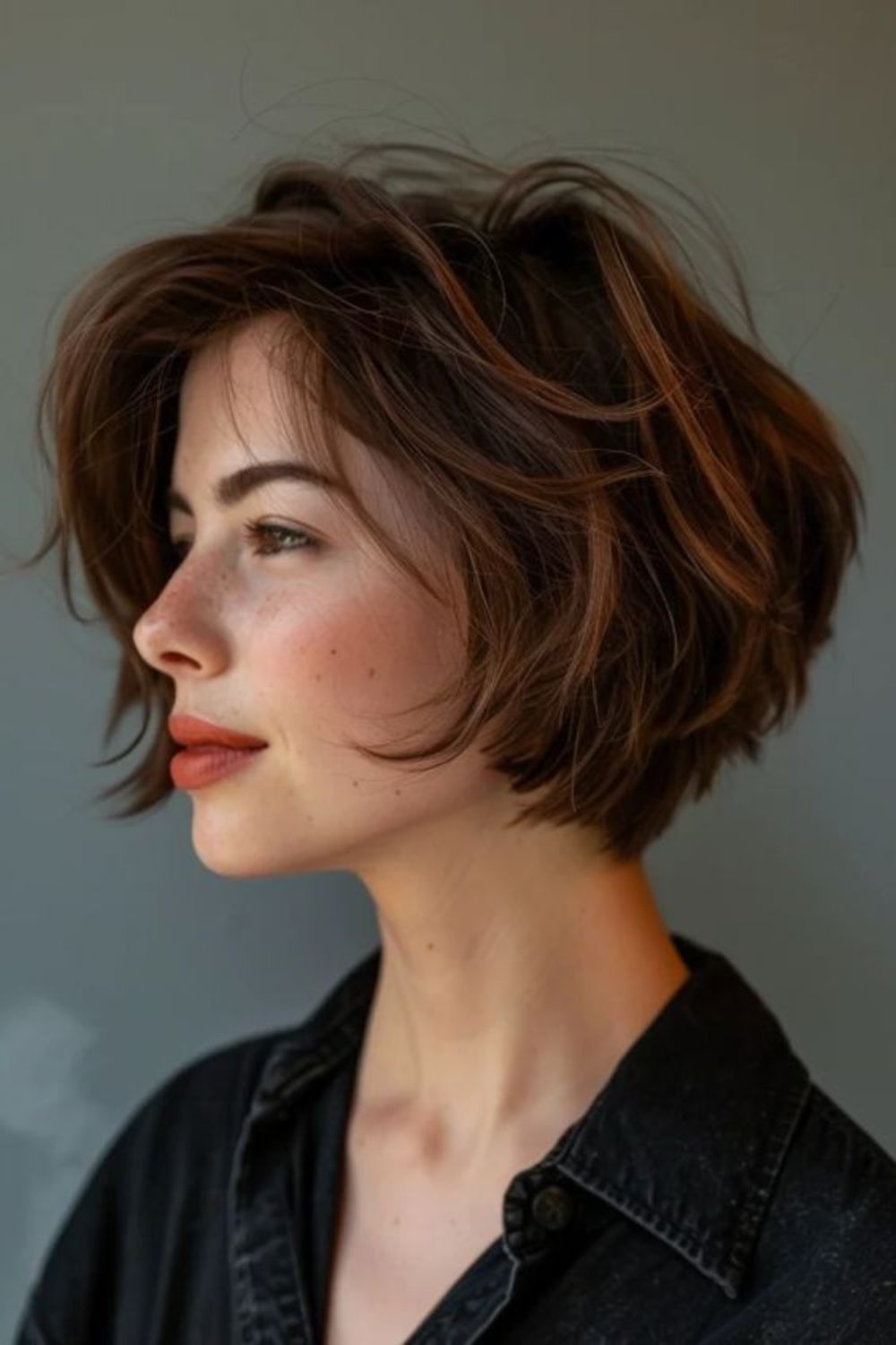 28 Stunning Layered French Bob Ideas - Stylish Hair Ideas