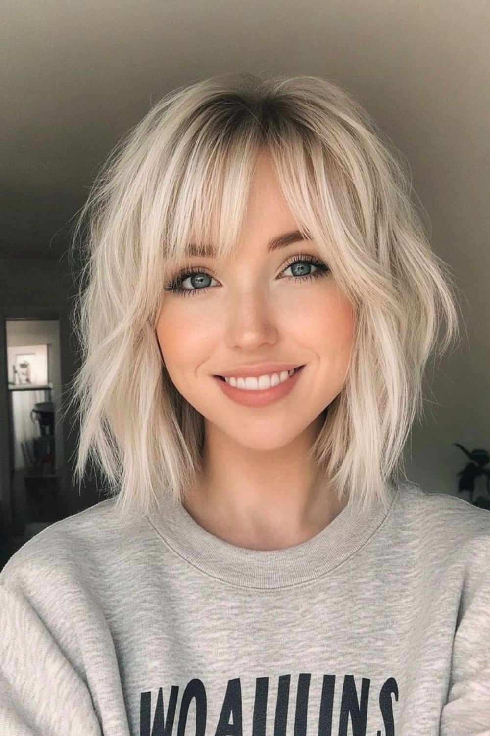 29 Gorgeous Bob Hairstyles with Bangs - Stylish Hair Ideas