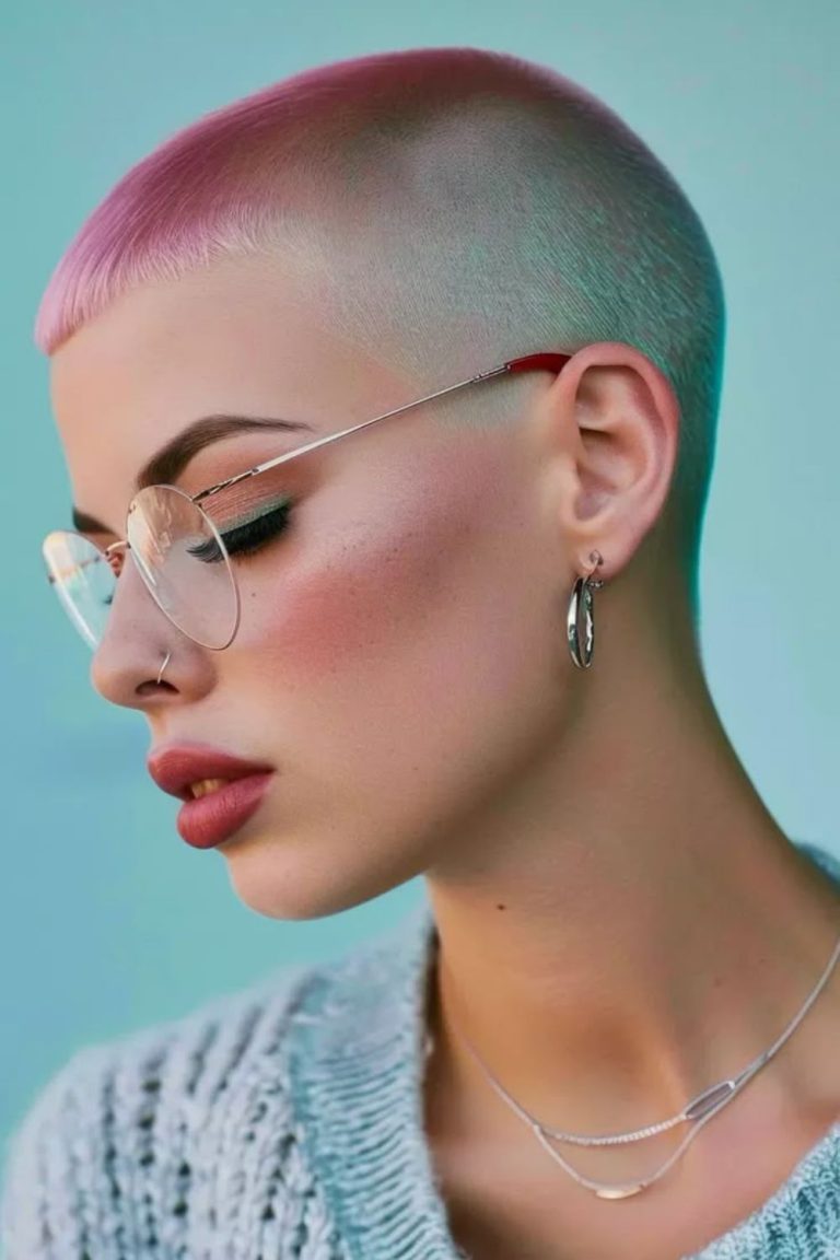 27 Short Buzzed Hair Ideas - Stylish Hair Ideas