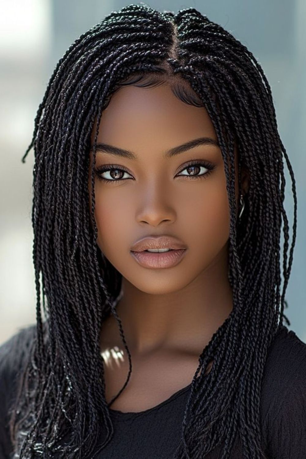 28 Gorgeous Shoulder Length Locs Hairstyles - Stylish Hair Ideas