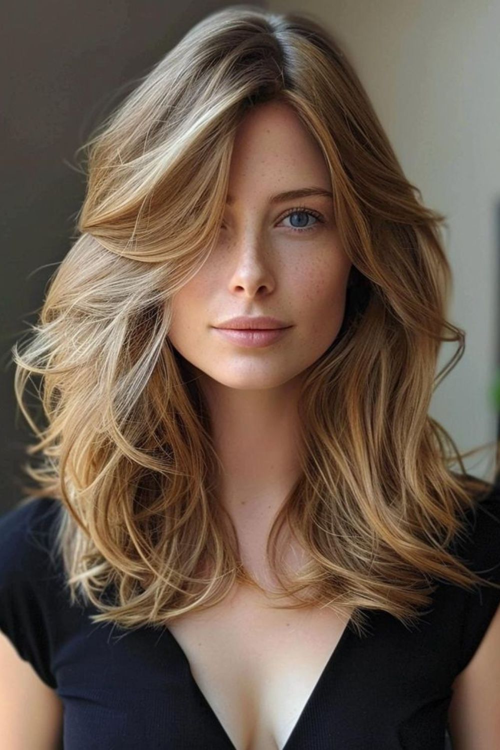 29 Wavy Layered Haircuts - Stylish Hair Ideas