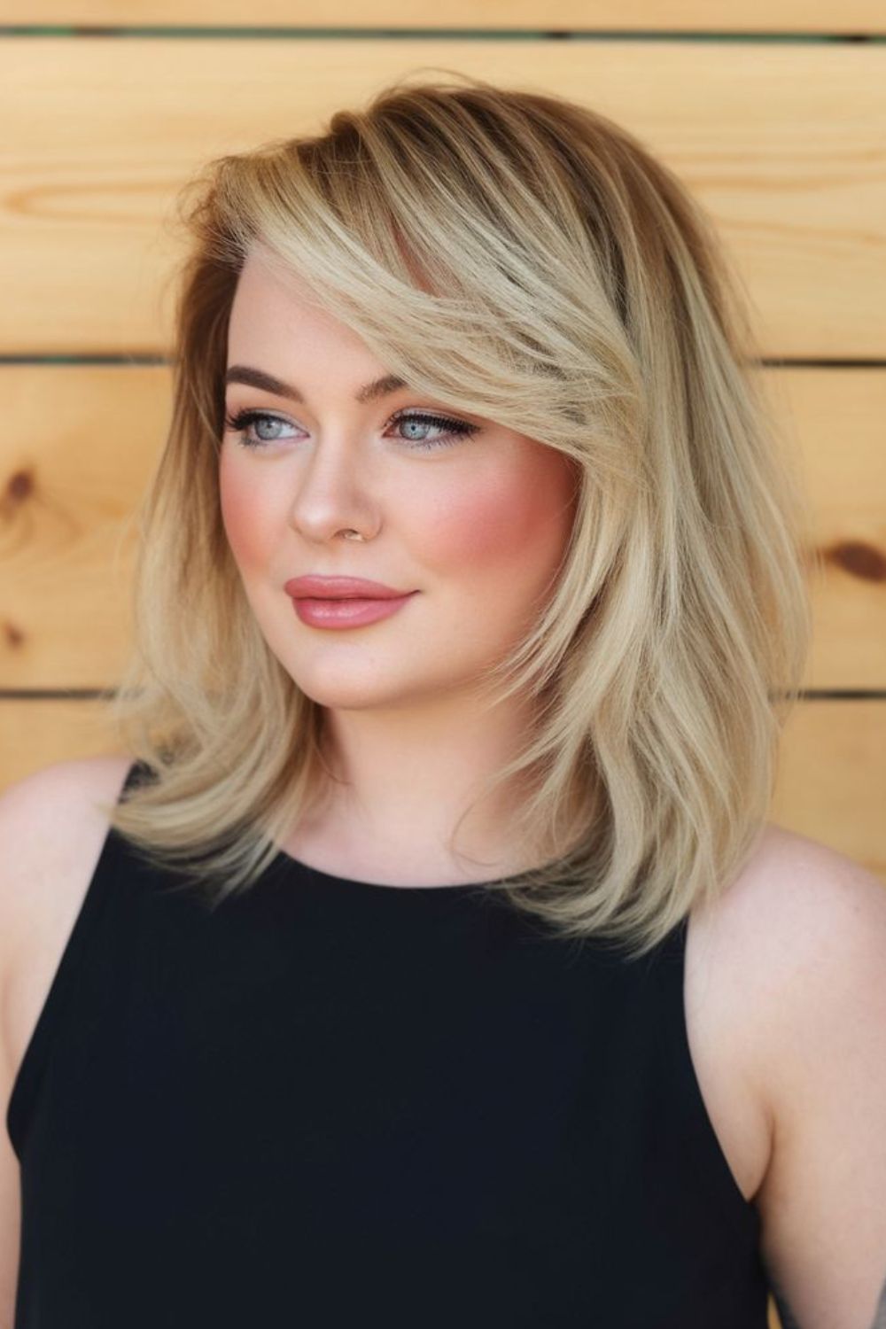 32 Beautiful Cuts for Round Faces - Stylish Hair Ideas