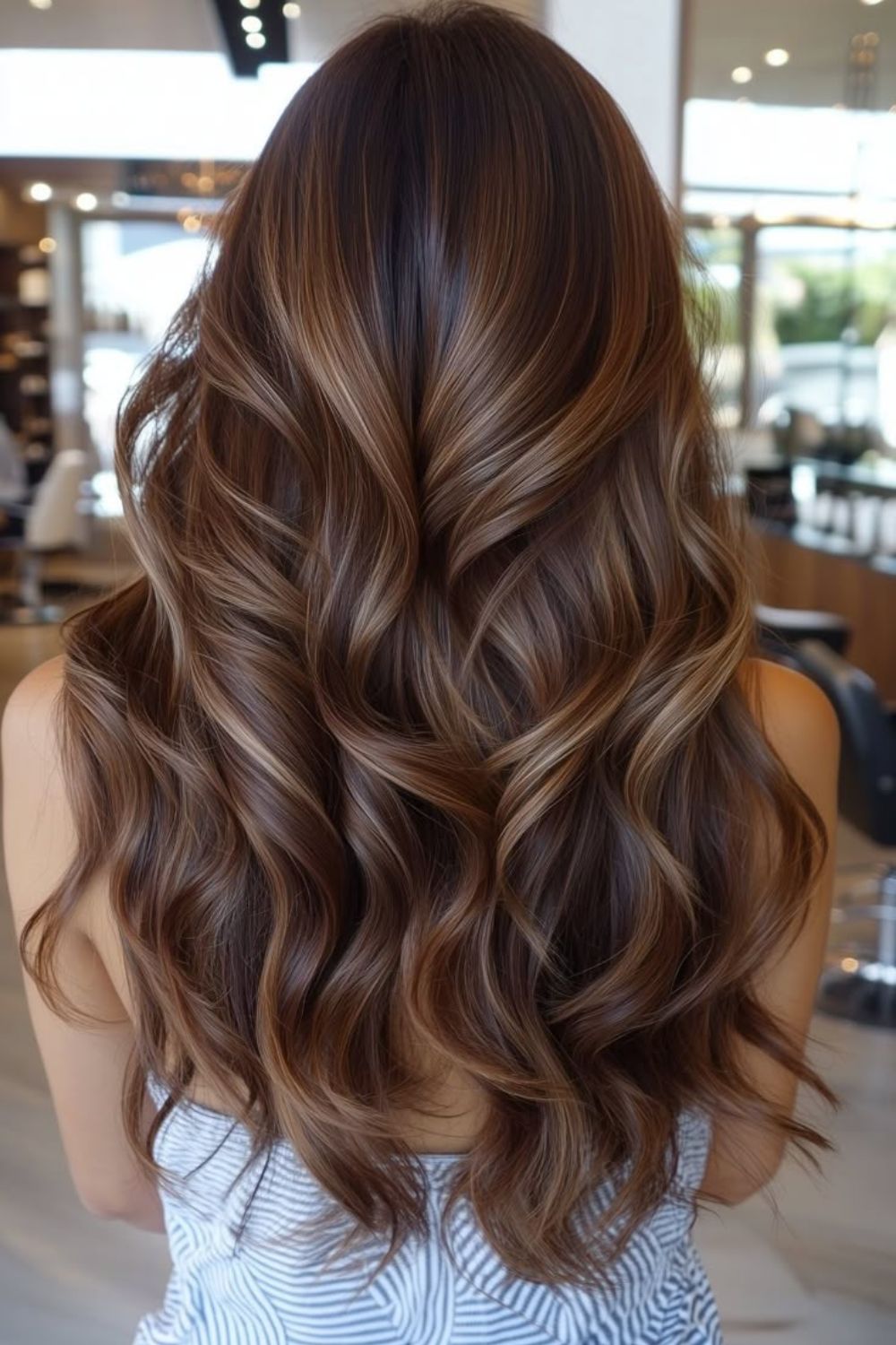 28 Prettiest Balayage Long Hair Brunettes - Stylish Hair Ideas