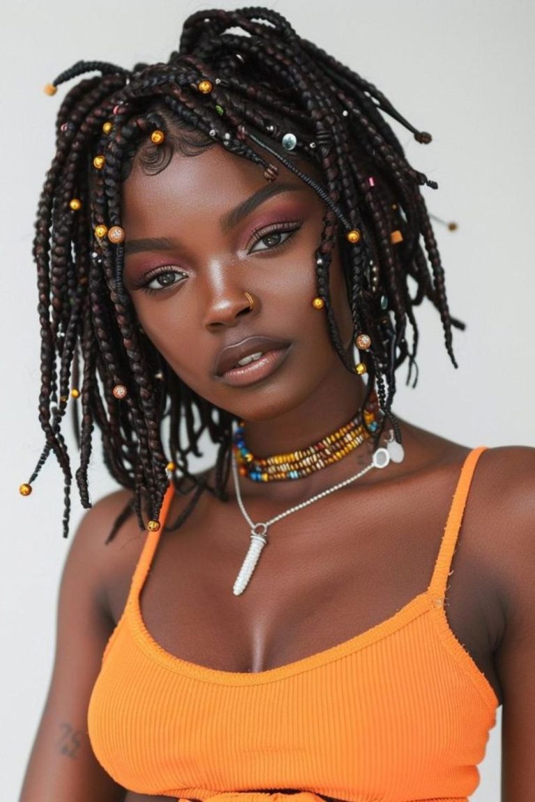 27 Best Short Dread Styles - Stylish Hair Ideas