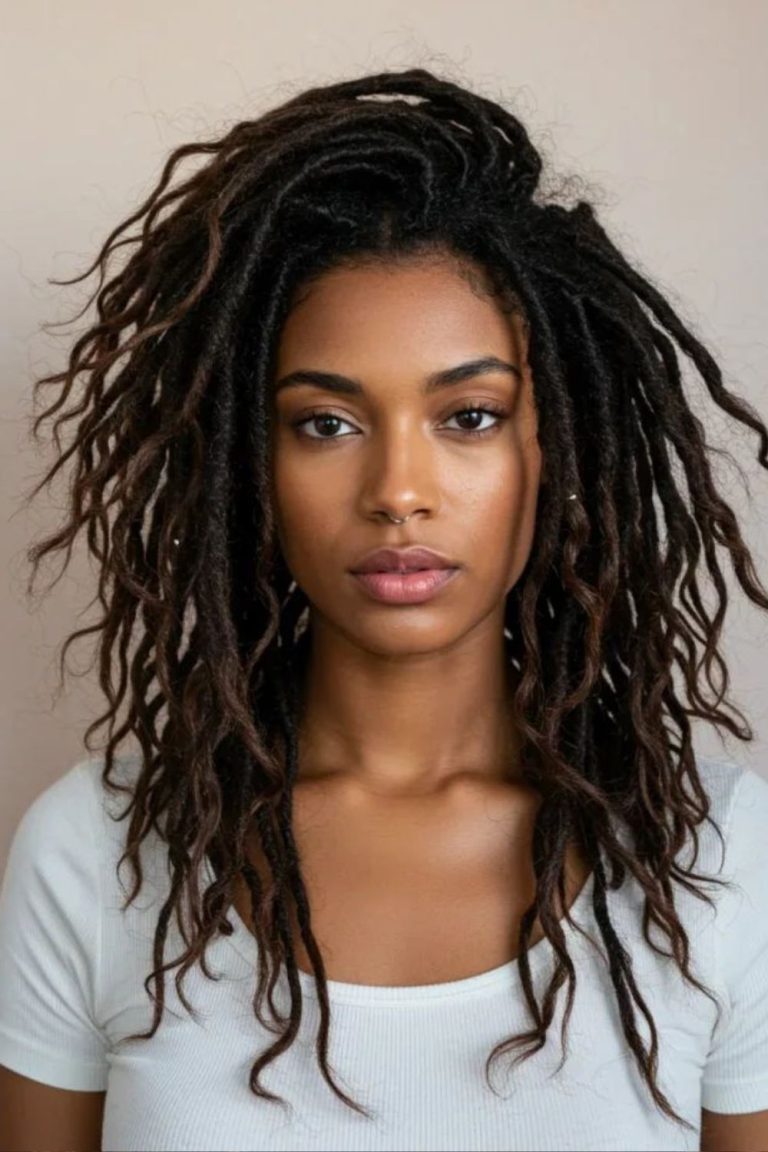 28 Gorgeous Shoulder Length Locs Hairstyles - Stylish Hair Ideas