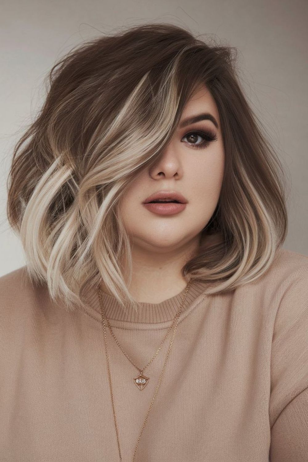 32 Beautiful Cuts for Round Faces - Stylish Hair Ideas