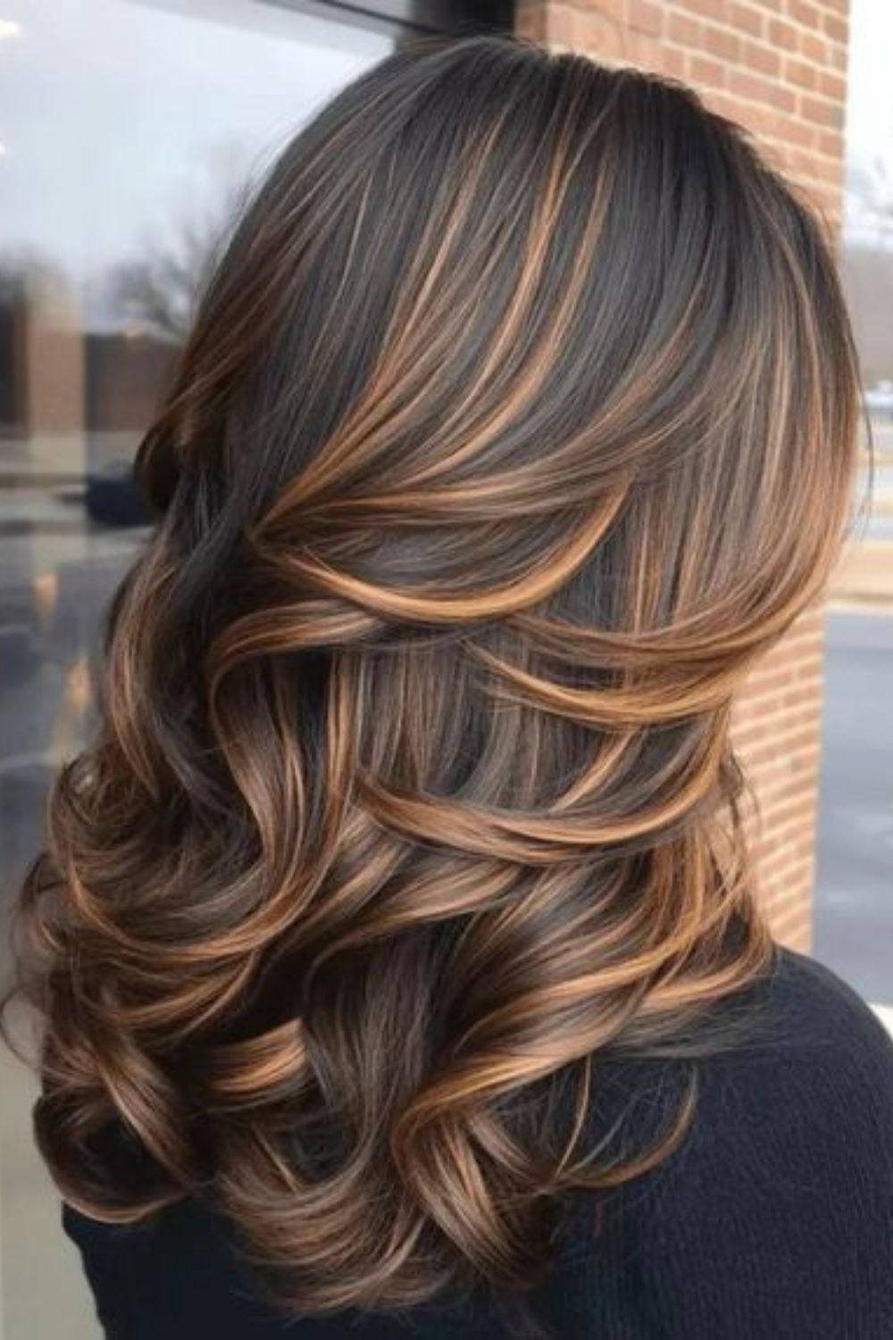28 Prettiest Balayage Long Hair Brunettes - Stylish Hair Ideas