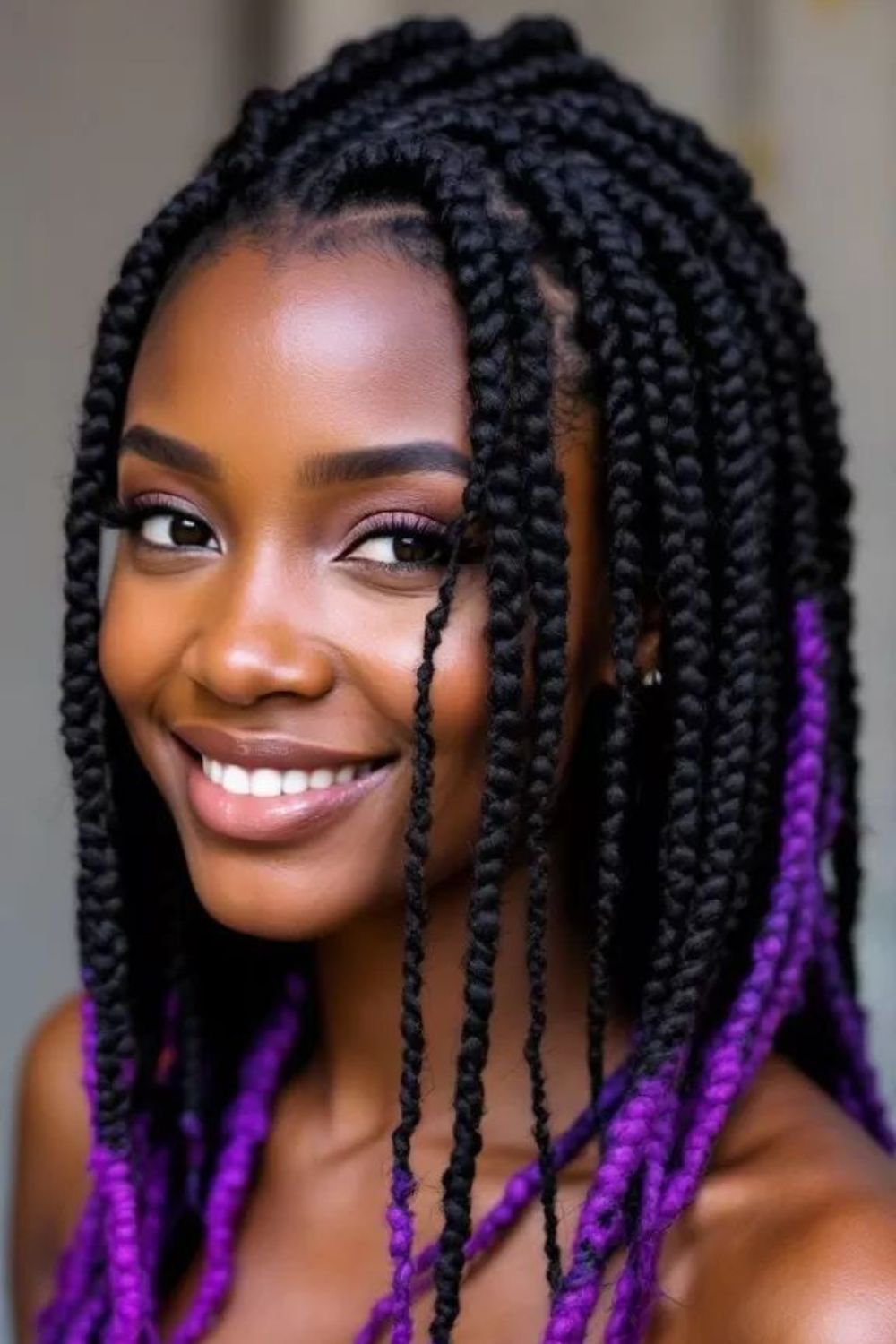 28 Gorgeous Shoulder Length Locs Hairstyles - Stylish Hair Ideas