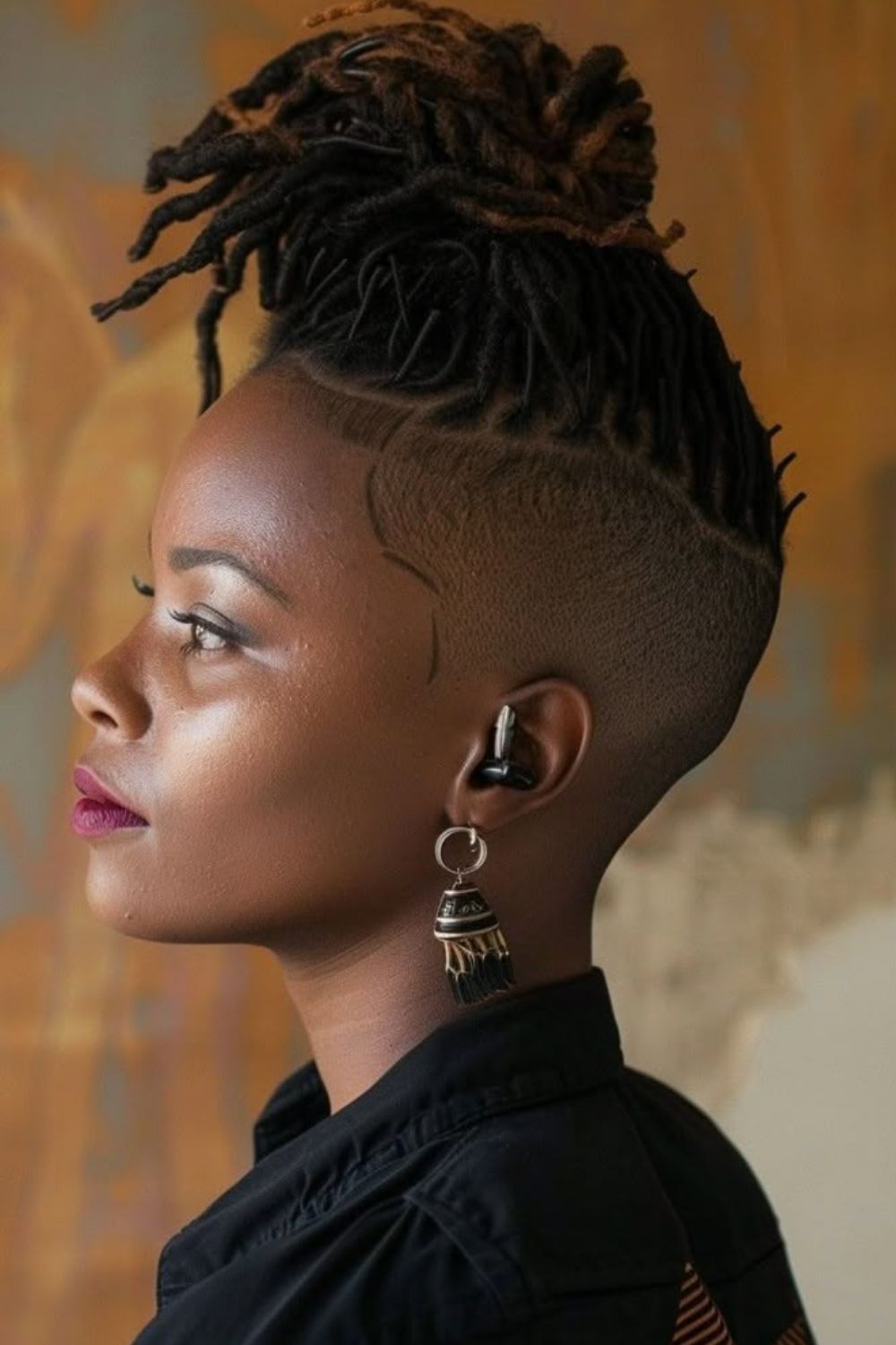 27 Best Short Dread Styles - Stylish Hair Ideas