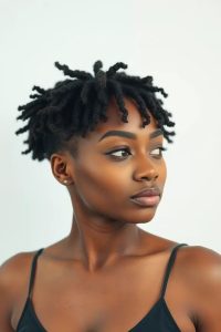 27 Best Short Dread Styles - Stylish Hair Ideas