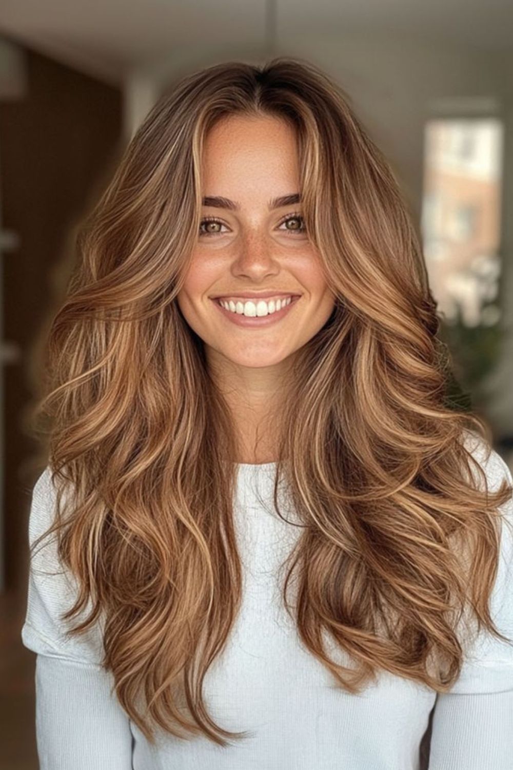 29 Wavy Layered Haircuts - Stylish Hair Ideas