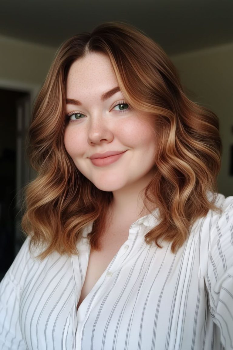 32 Beautiful Cuts for Round Faces - Stylish Hair Ideas