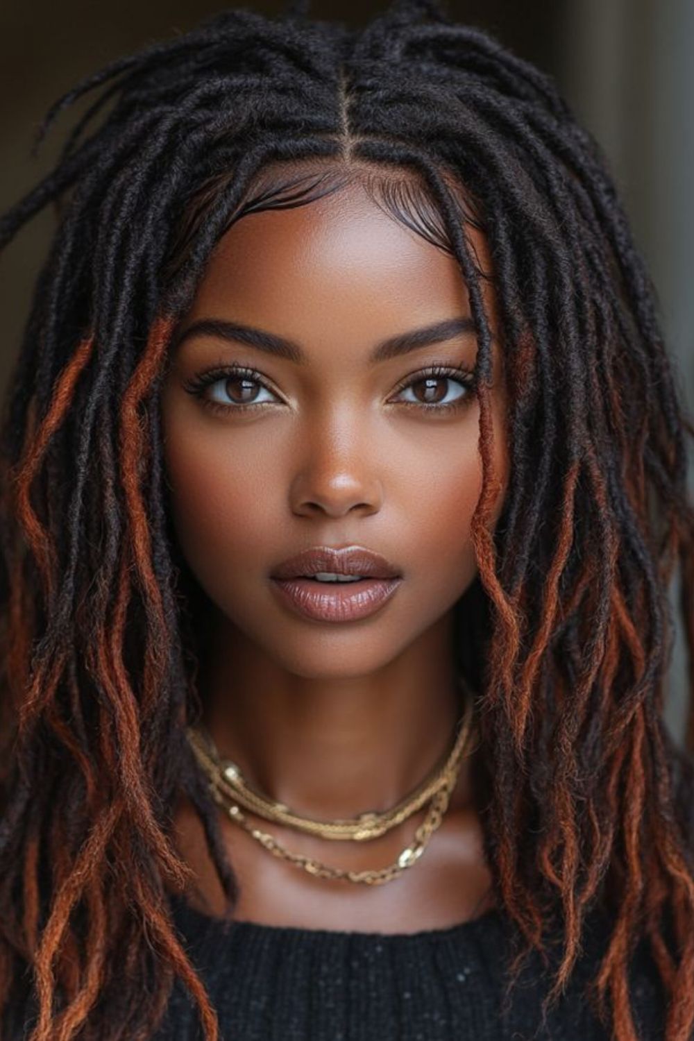 28 Gorgeous Shoulder Length Locs Hairstyles - Stylish Hair Ideas