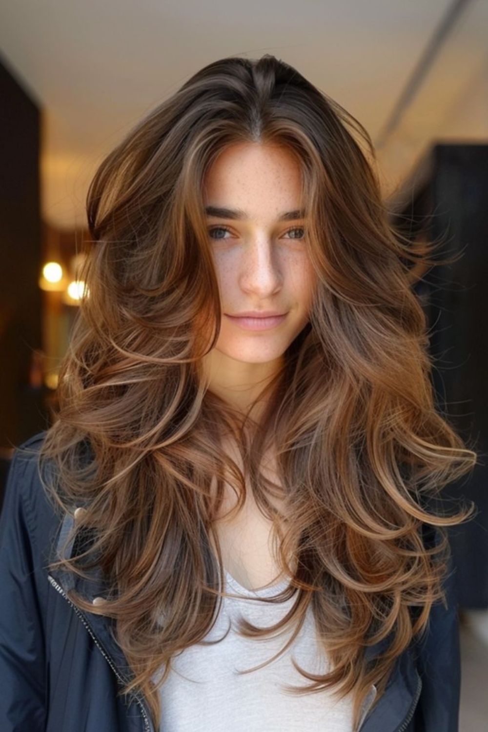 29 Wavy Layered Haircuts - Stylish Hair Ideas