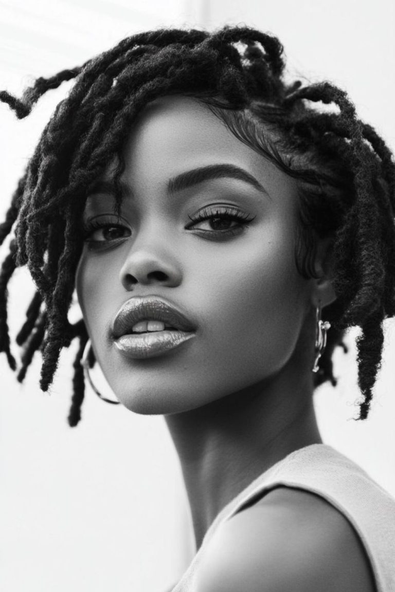 27 Best Short Dread Styles - Stylish Hair Ideas