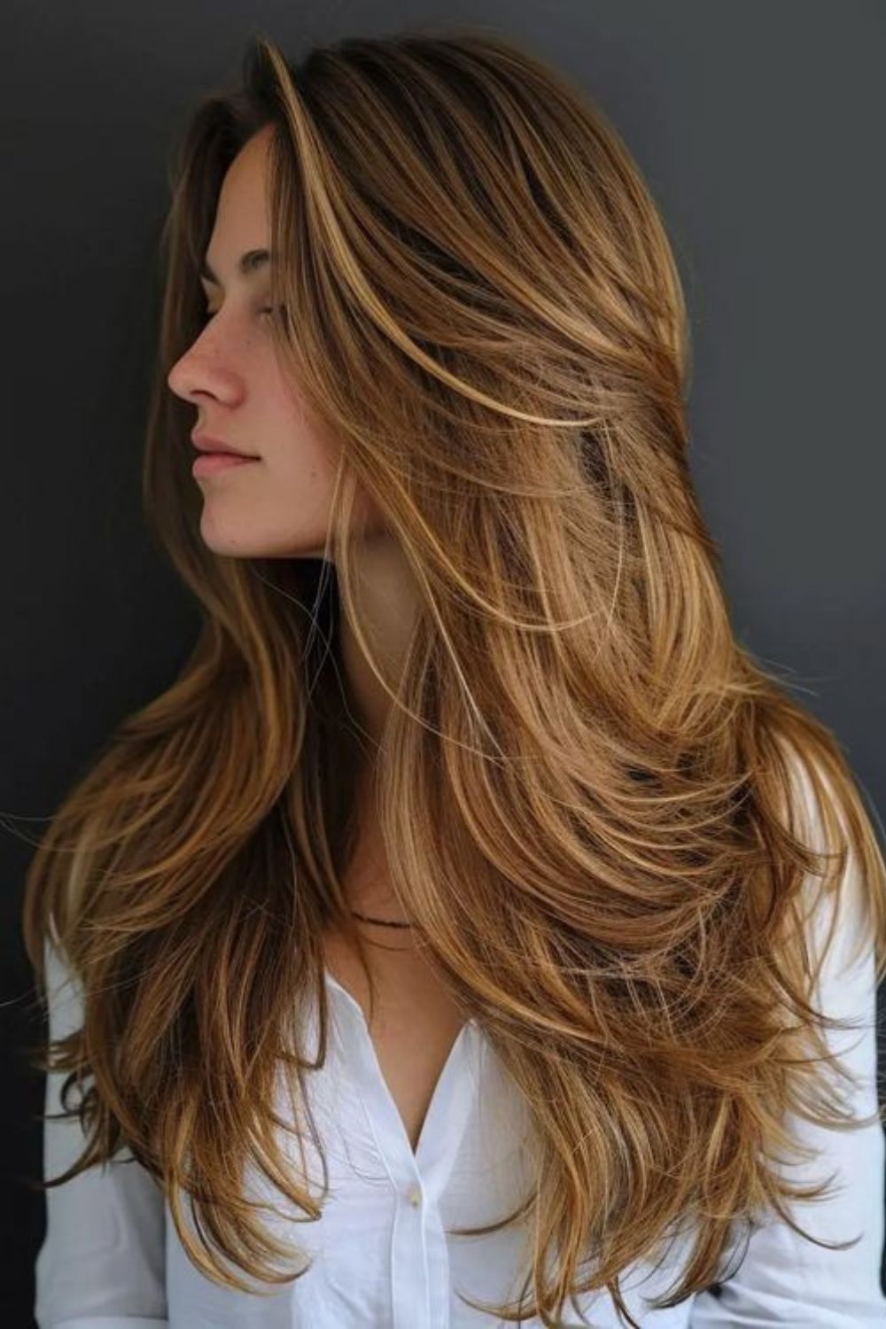 29 Wavy Layered Haircuts - Stylish Hair Ideas