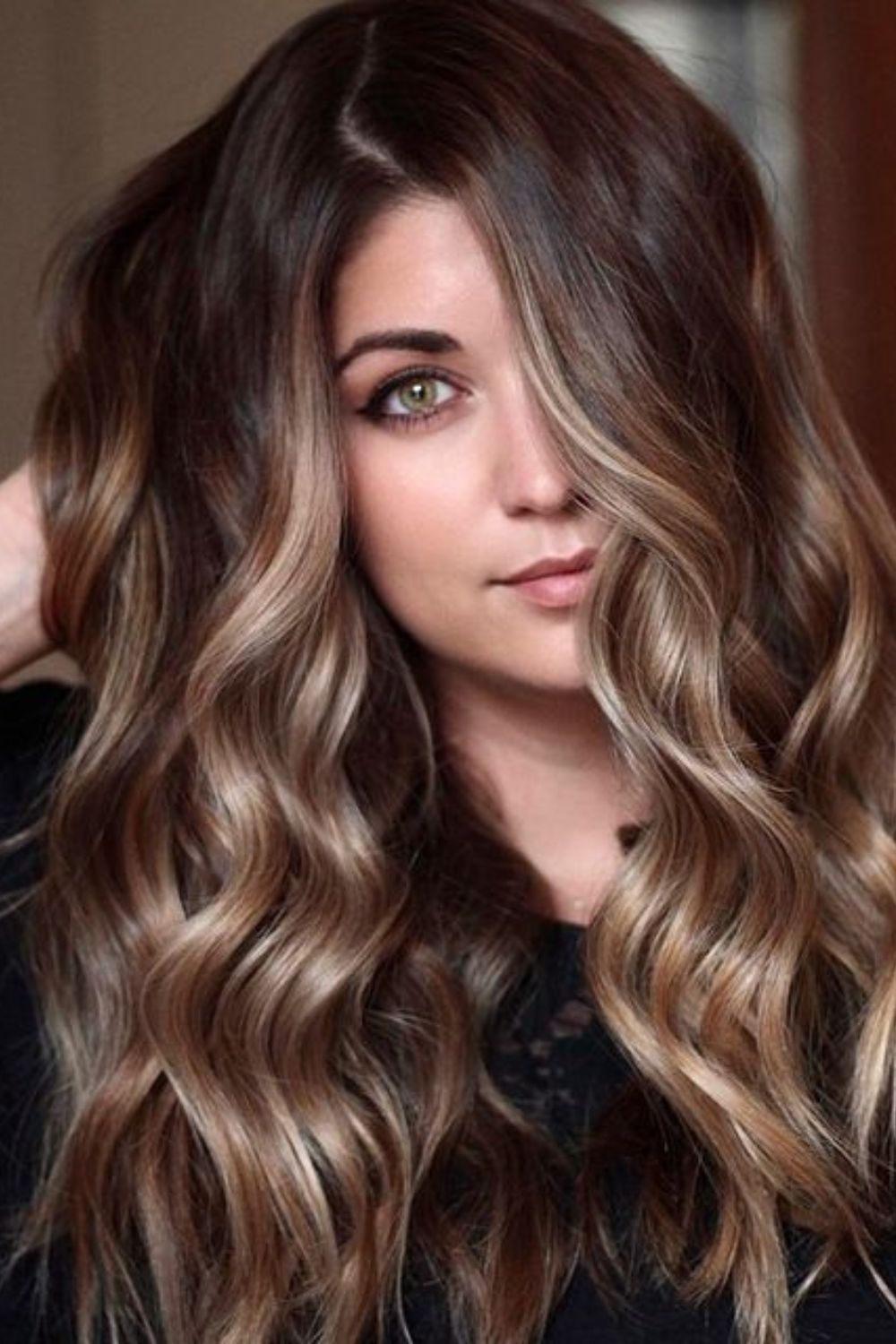 28 Prettiest Balayage Long Hair Brunettes - Stylish Hair Ideas