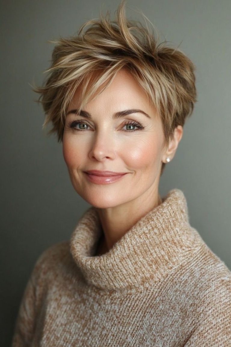30 Stunning Honey Blonde Pixie Cut Ideas - Stylish Hair Ideas