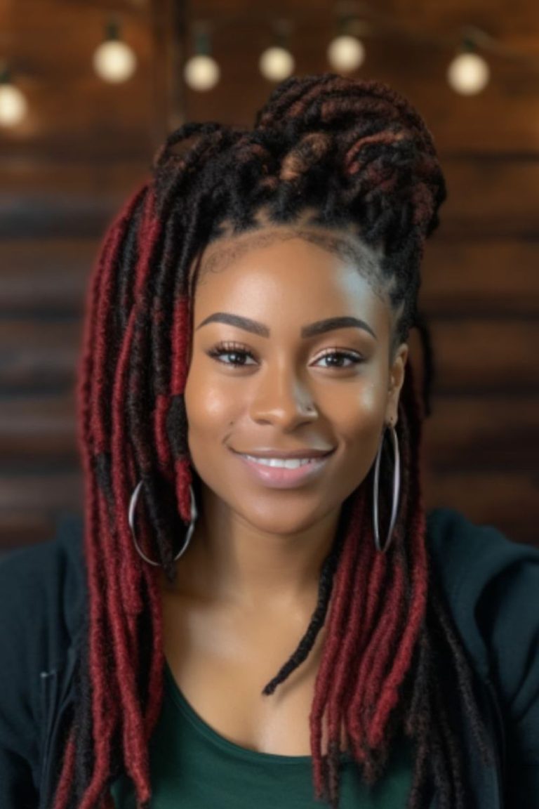 28 Gorgeous Shoulder Length Locs Hairstyles - Stylish Hair Ideas