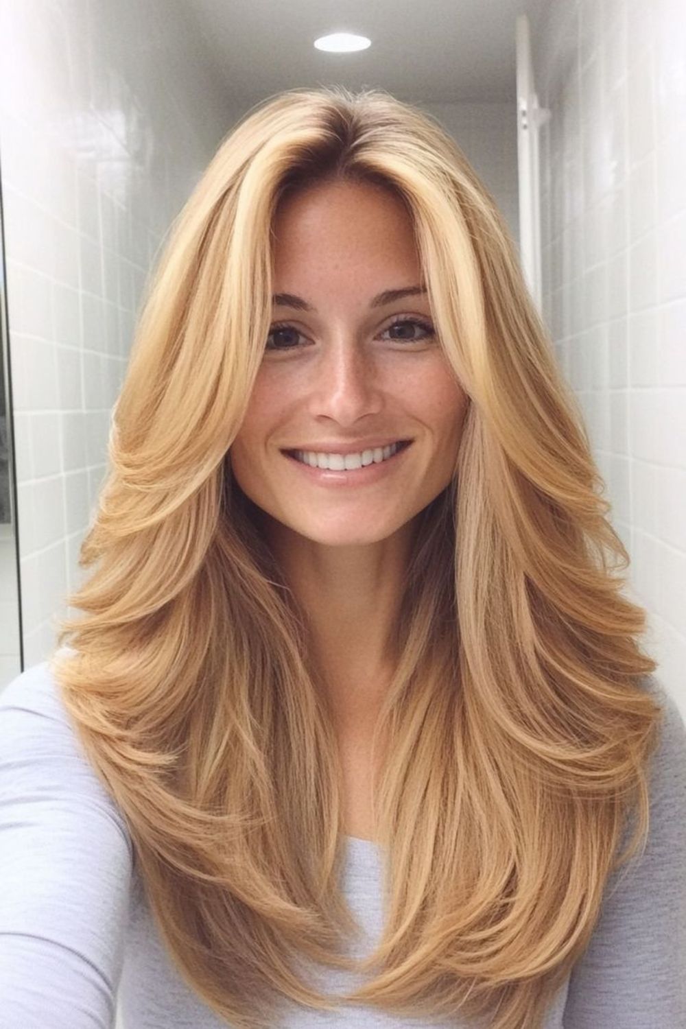 30 Perfect Butterfly Haircut Long Hair Ideas - Stylish Hair Ideas