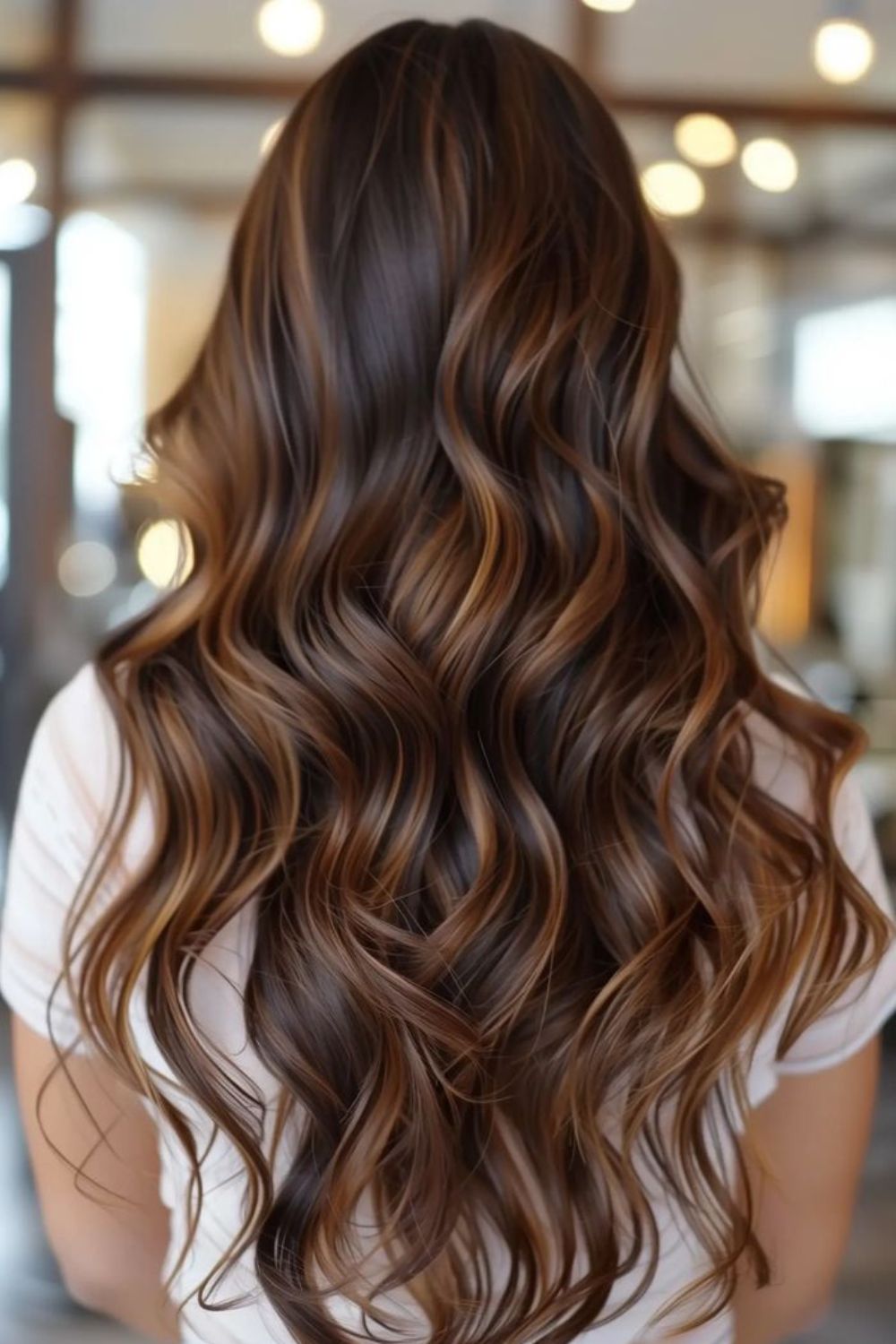 28 Prettiest Balayage Long Hair Brunettes - Stylish Hair Ideas