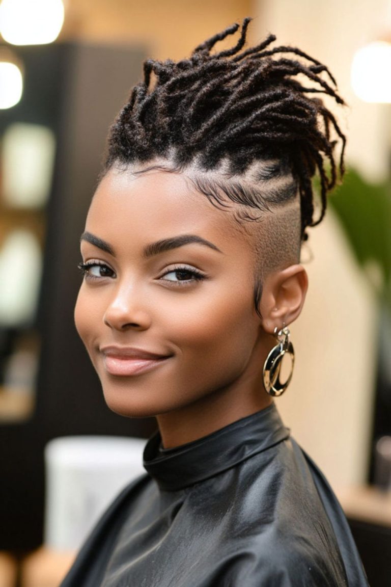 27 Best Short Dread Styles - Stylish Hair Ideas