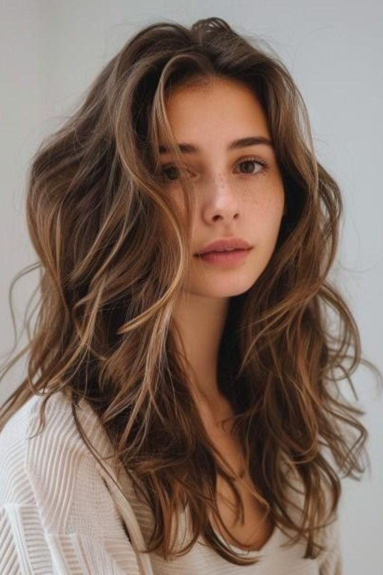 29 Wavy Layered Haircuts - Stylish Hair Ideas