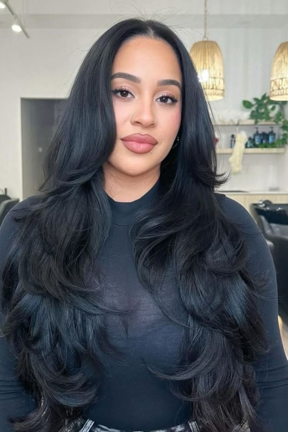 30 Perfect Butterfly Haircut Long Hair Ideas - Stylish Hair Ideas