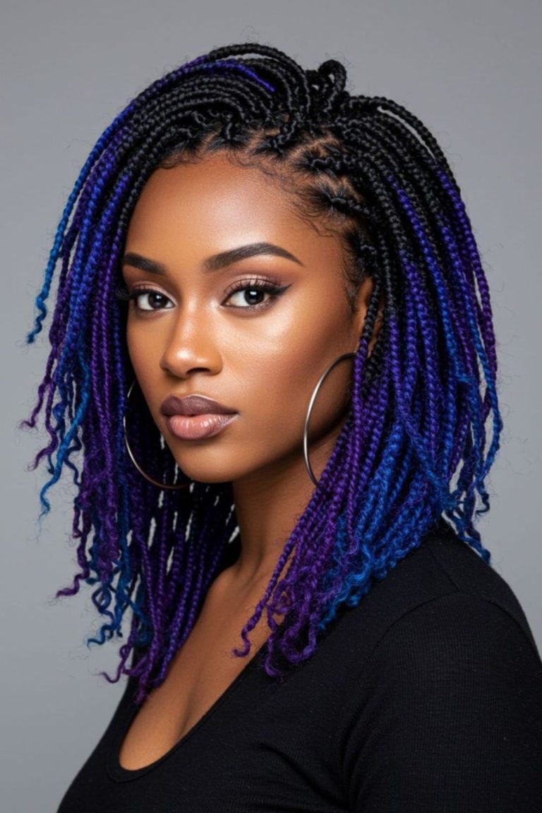 28 Gorgeous Shoulder Length Locs Hairstyles - Stylish Hair Ideas