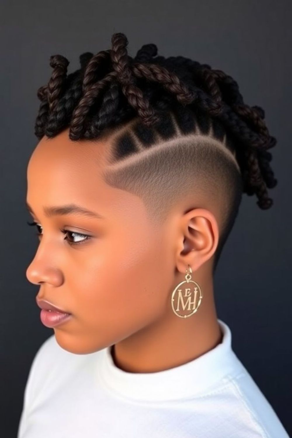27 Best Short Dread Styles - Stylish Hair Ideas