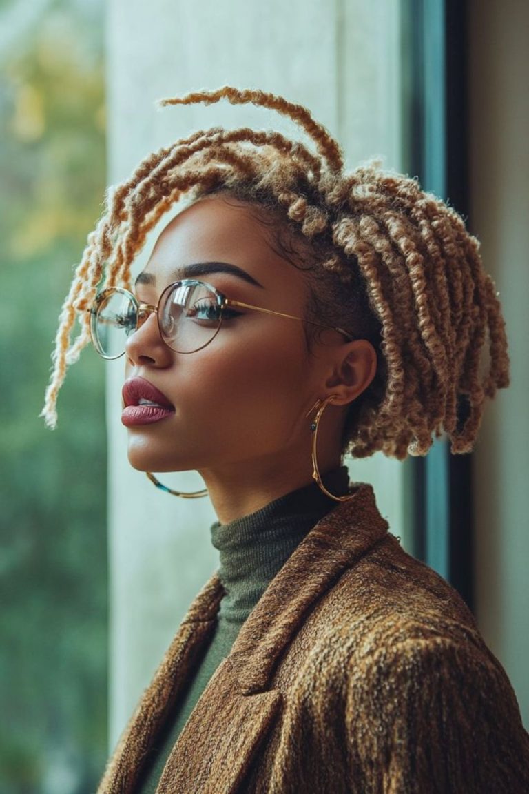 27 Best Short Dread Styles - Stylish Hair Ideas