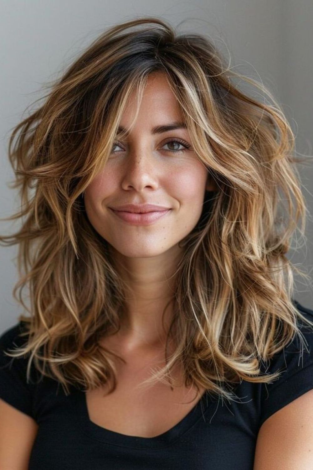 29 Wavy Layered Haircuts - Stylish Hair Ideas
