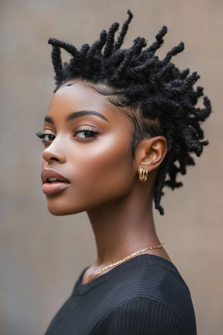 27 Best Short Dread Styles - Stylish Hair Ideas