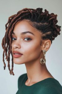 27 Best Short Dread Styles - Stylish Hair Ideas