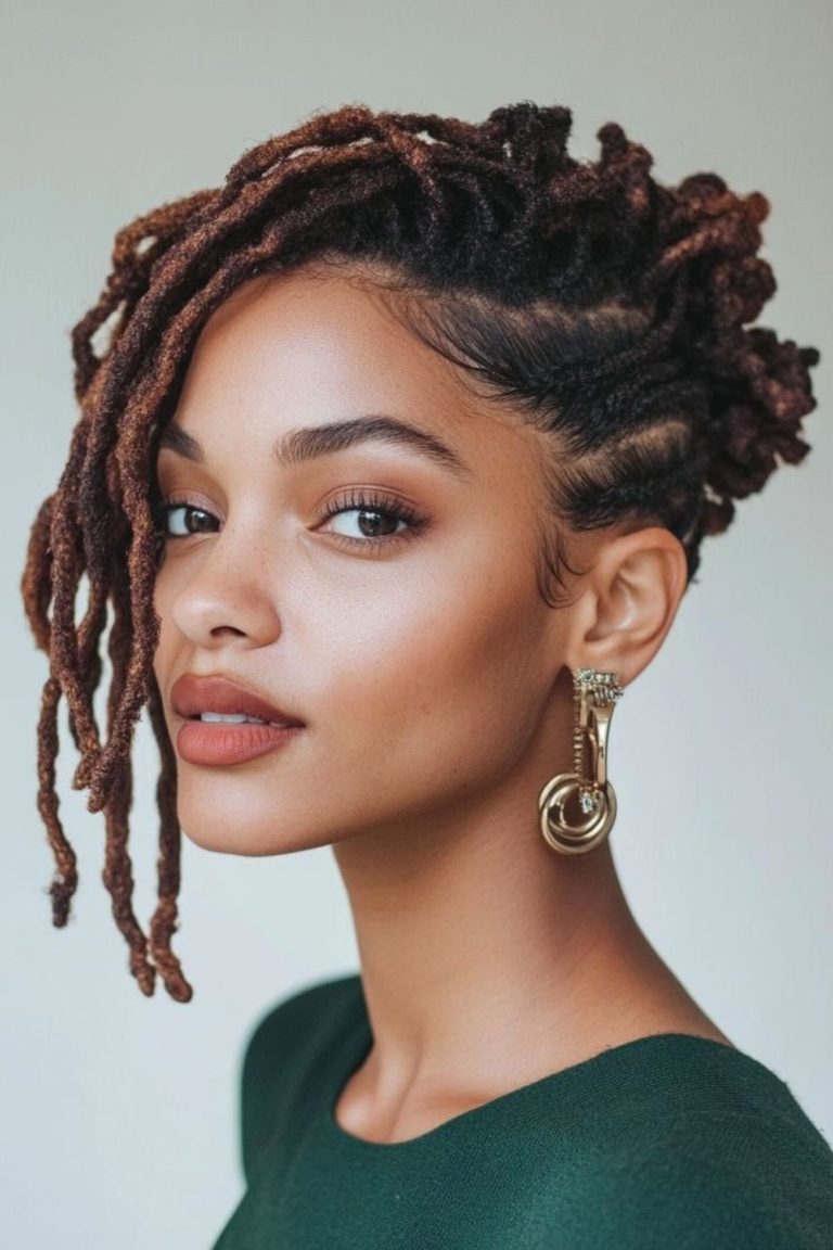27 Best Short Dread Styles - Stylish Hair Ideas