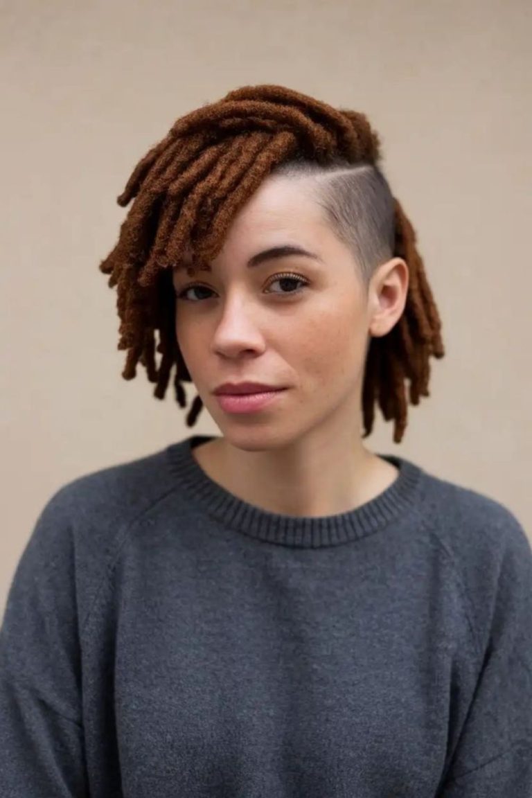 27 Best Short Dread Styles - Stylish Hair Ideas