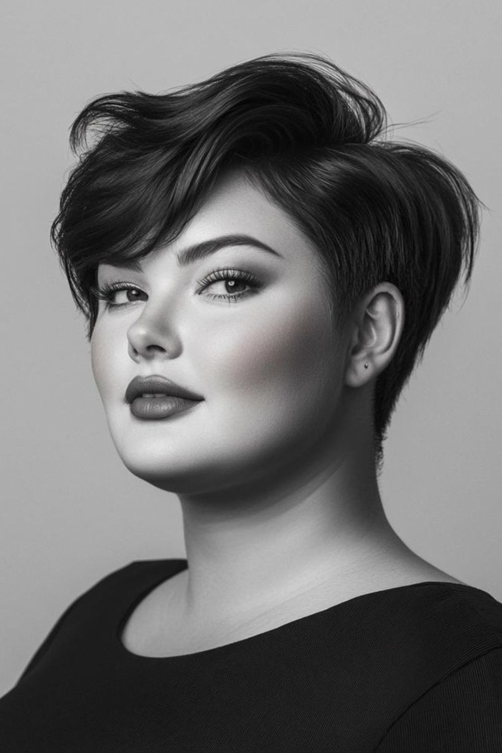 32 Beautiful Cuts for Round Faces - Stylish Hair Ideas