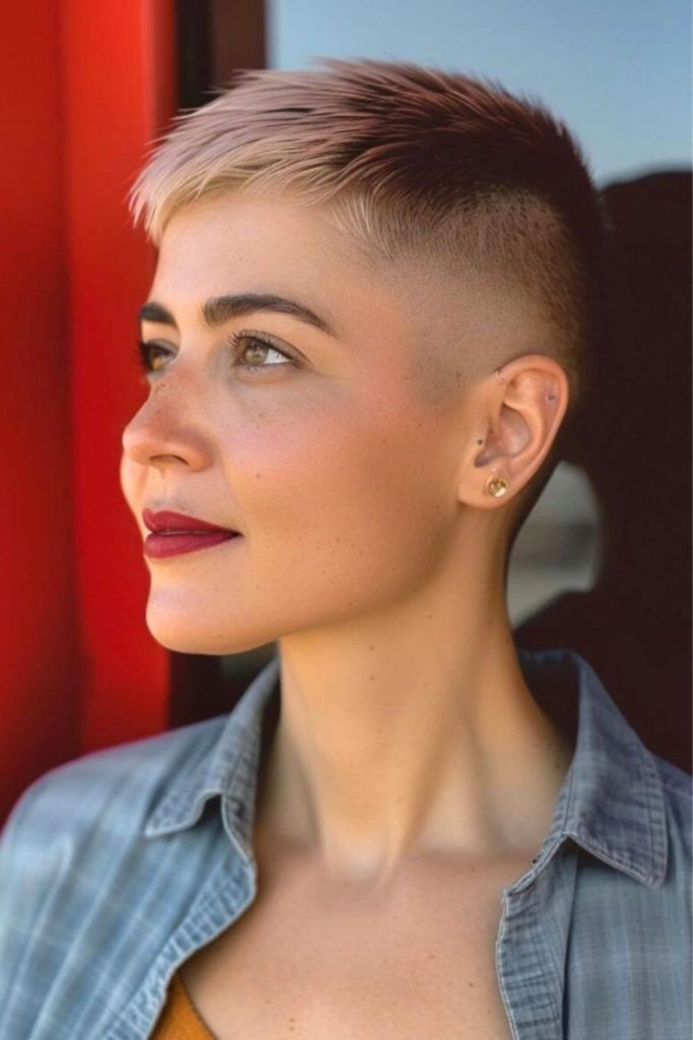 27 Short Buzzed Hair Ideas - Stylish Hair Ideas